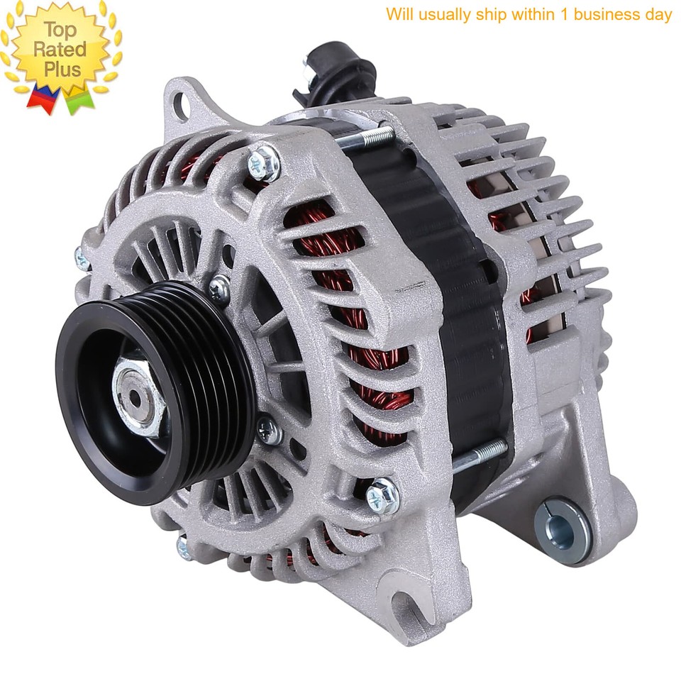 Car Alternator Fits Ford Edge 2007-2014 Taurus 2010-2012 3.5L 150A 12V ...