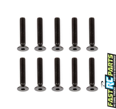 Associated Element Enduro RTR Screws M2.5x14 Mm FHCS ASC41077 | eBay