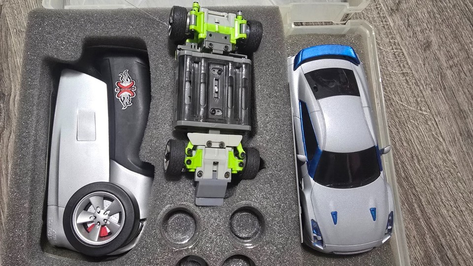 🚗 XMODS Gen 2 GTR RC Car–Tested & Upgraded–Controller Included | eBay