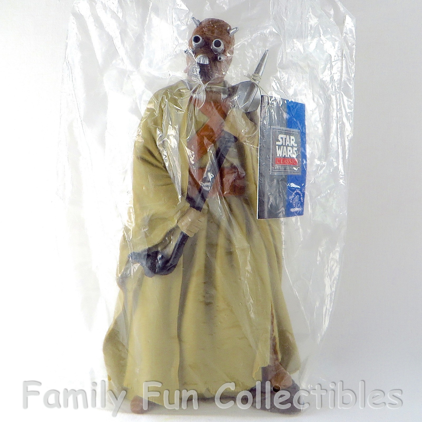 STAR WARS~1996 Applause~Vinyl Doll~Tusken Raider~ROTJ Character Toy ...
