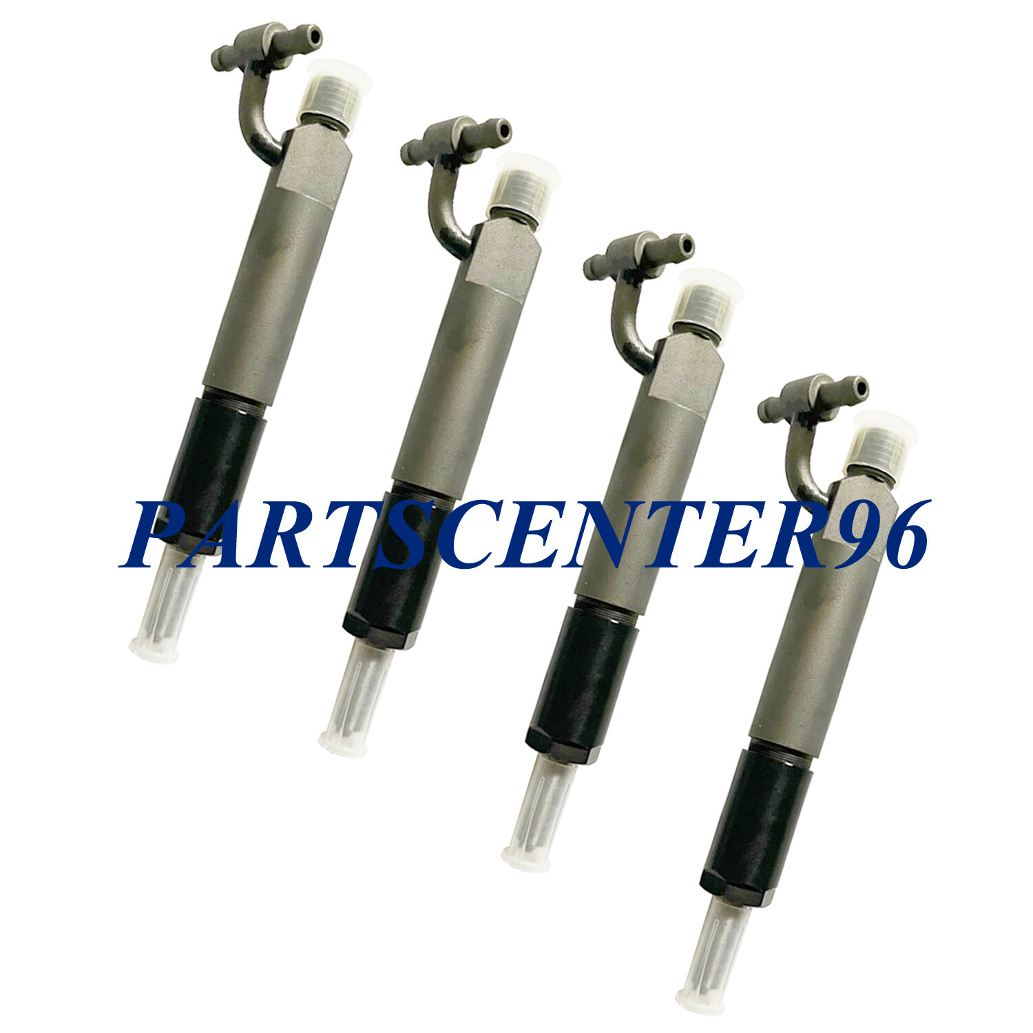 New 4PCS Fuel Injector Fit for Komatsu 4D95 PC70-7E PC75UU-2E BR300J-1 ...