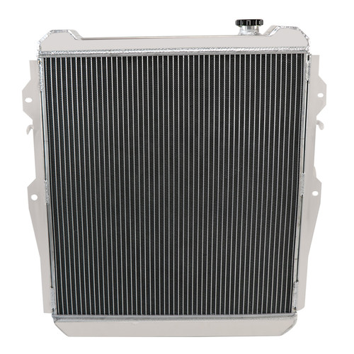 3 CORE RADIATOR ALUMINIUM FOR 93-96 TOYOTA HILUX SURF KZN130 1KZ-TE 3.0 ...