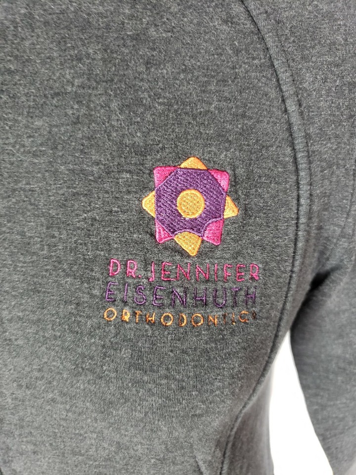 EUC Lululemon Insculpt Jacket Full Zip Womens Size 8 Heathered Black ...