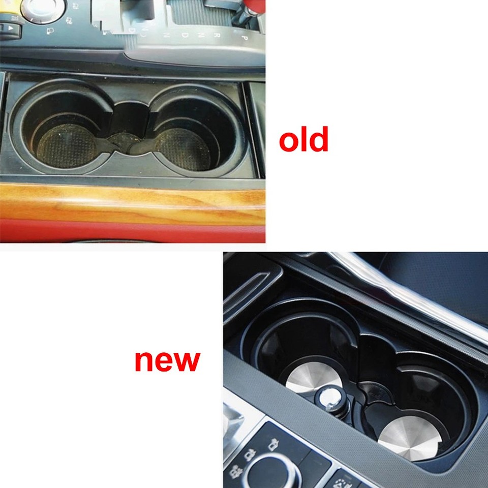 Central Console Cup Holder Insert For Land Rover LR3 LR4 LR2 Range ...