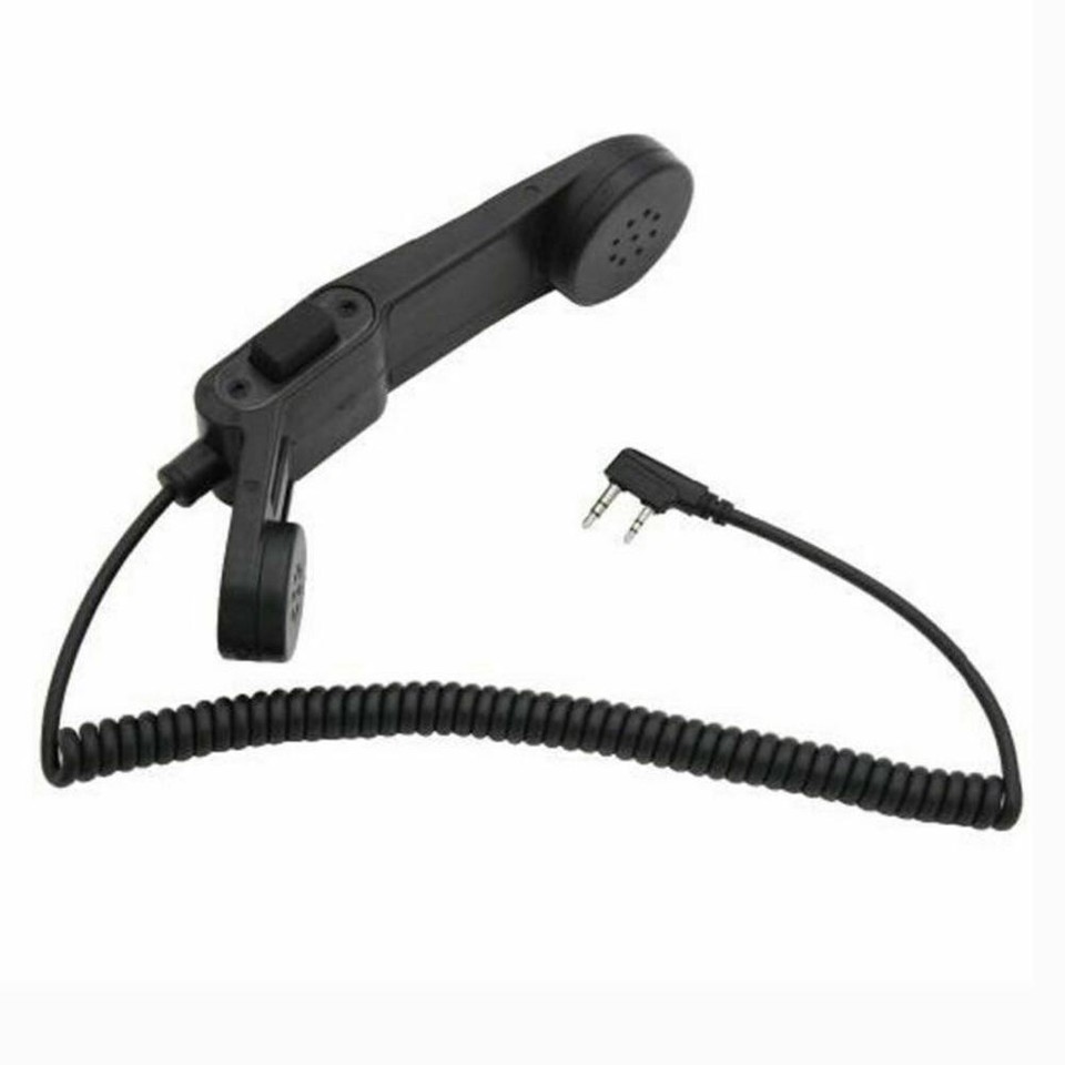 Telephone Louder Handheld&Shoulder Speaker Mic For BaoFeng Kenwood ...