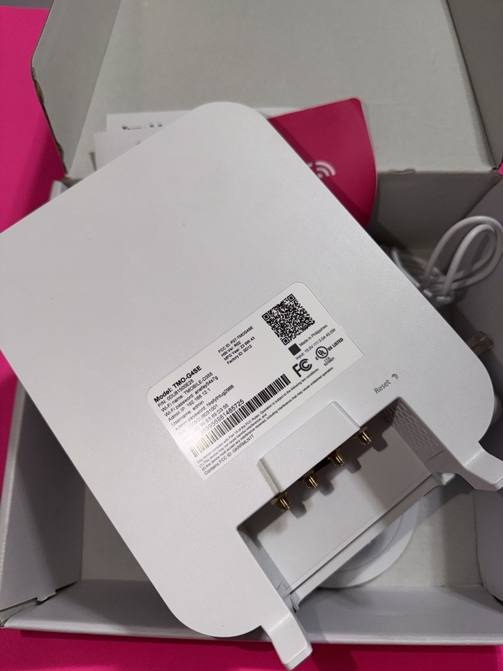 Tmobile TMO-G4SE 5G Home Internet Gateway Modem Router Hot Spot UNIT | eBay