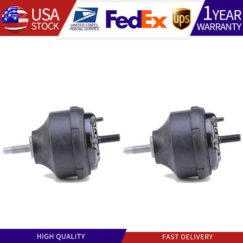2X Front Motor Mount For 2002 2003 2004 2005 2006 Chevrolet Trailblazer ...