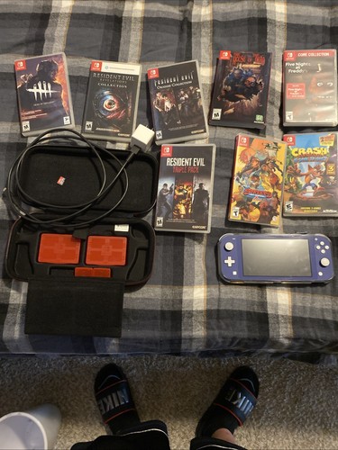 Nintendo Switch Lite Bundle with Games and Accessories | eBay