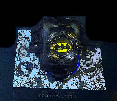 Invicta Batman Octane Ghost | eBay