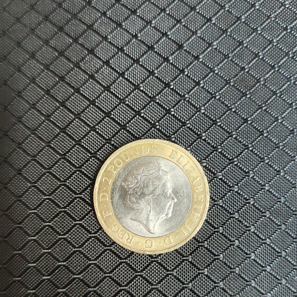 Rare 2 Pound Coin £2 William Shakespeare Macbeth Rose And Skull 2016 ...