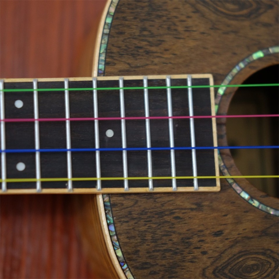 Ukulele Strings Set Nylon String Colourful Ukulele Replacement ...