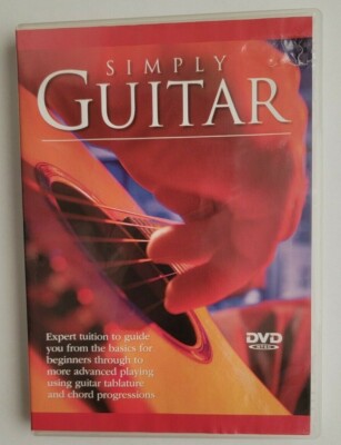 SIMPLY GUITAR ~ DVD Steve MacKay guitarist teach HOW TO PLAY exercises ...