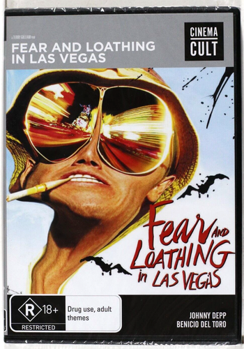 Fear And Loathing In Las Vegas - Johnny Depp - New Sealed Sent Tracked ...
