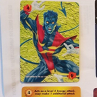 NIGHTCRAWLER MARVEL OVERPOWER CCG PROMO CARD 1995 MARVEL | eBay
