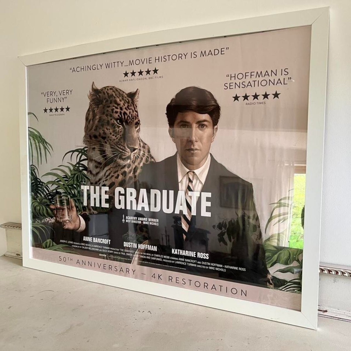 The Graduate Poster The Graduate (Variant) By Laurent Durieux 36/67