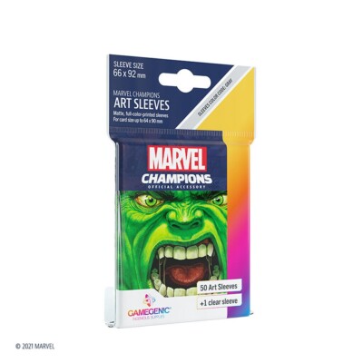 * Marvel Champions Hulk Sleeves x2 Packs (100 Sleeves total) | eBay