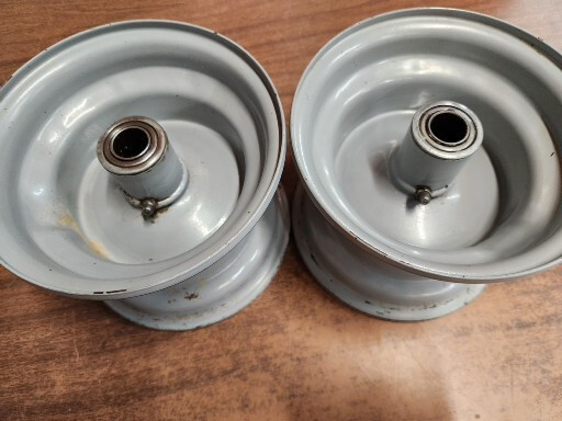 Toro Wheel Horse 1644HXL Model 71196 Lawn Tractor Front Rims 88-4370 | eBay