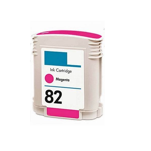 Compatible For HP 82 HP C4912A 82 Magenta Color Ink Cartridge | eBay