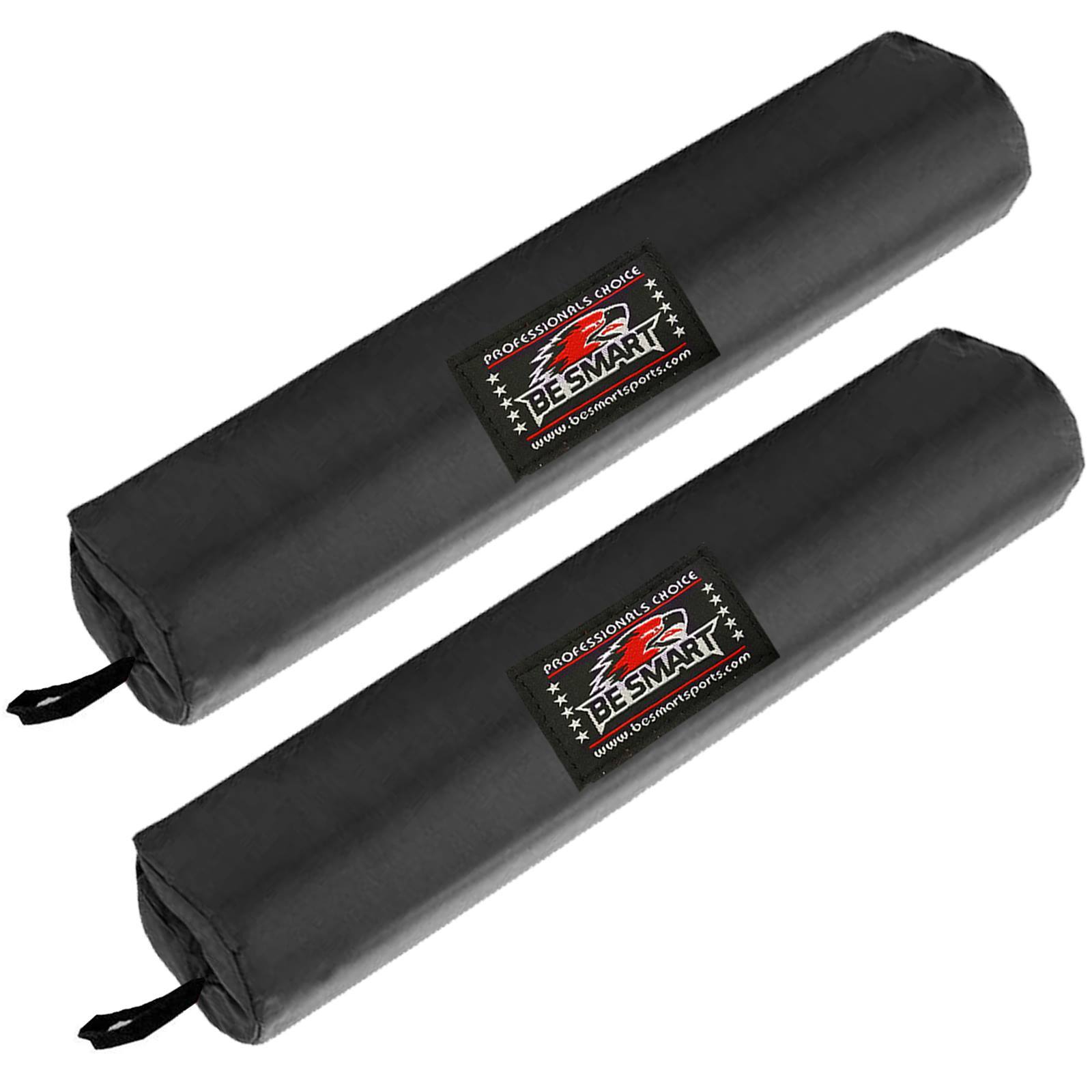 Barbell Pad Cover Padded Olympic Standard Bar Pull Up Squat Weight Back ...