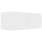 TV Cabinet Stand Unit Wall Mounted Floating Cupboard Entertainment ...