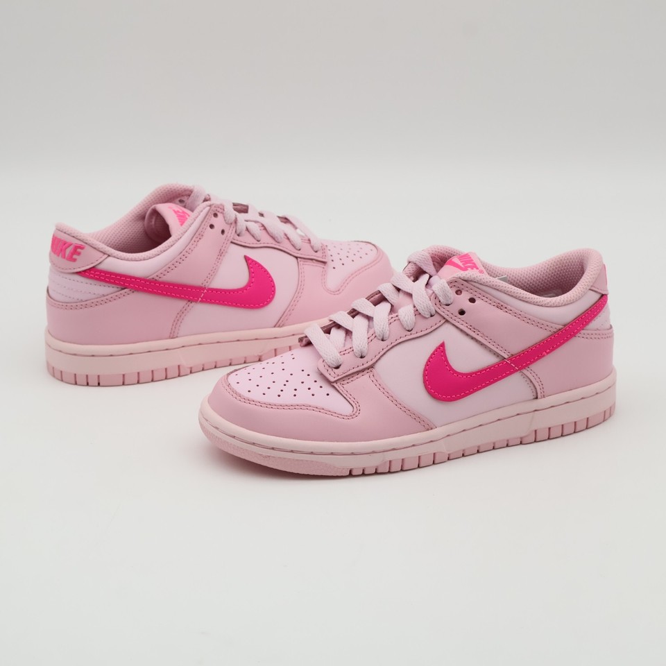 DH9765-600 Nike GS Dunk Low Triple Pink | eBay