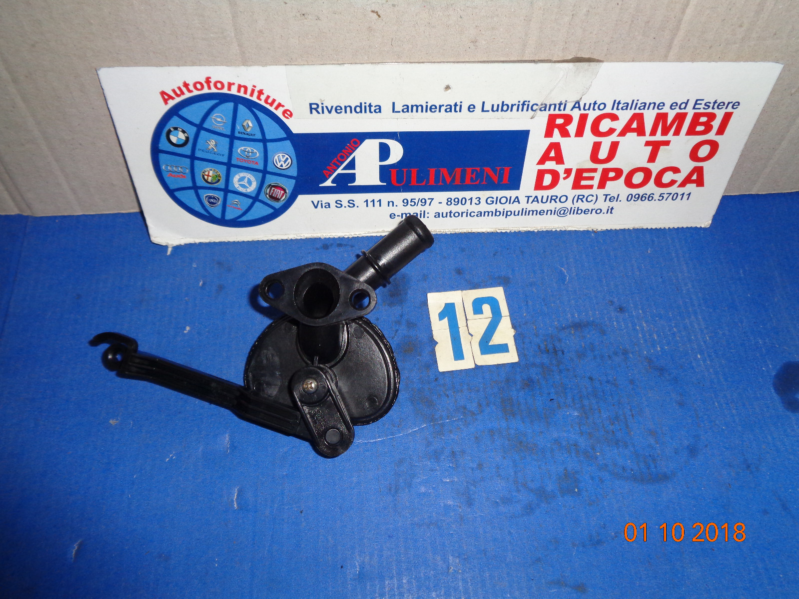 8346 42530250 RUBINETTO RISCALDAMENTO ABITACOLO IVECO DAILY II III | eBay