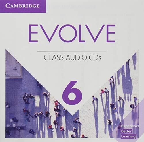 Evolve Level 6 Class Audio CDs (CD) Evolve 9781108412063 | eBay