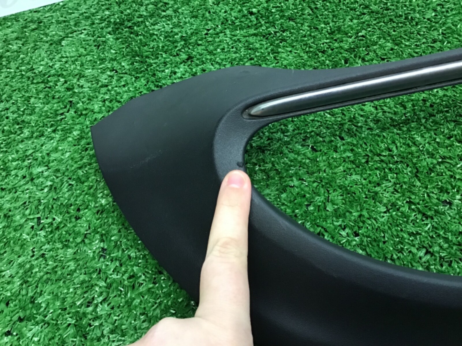 GENUINE MERCEDES BENZ C CLASS (W205) AMG REAR BUMPER LOWER DIFFUSER ...