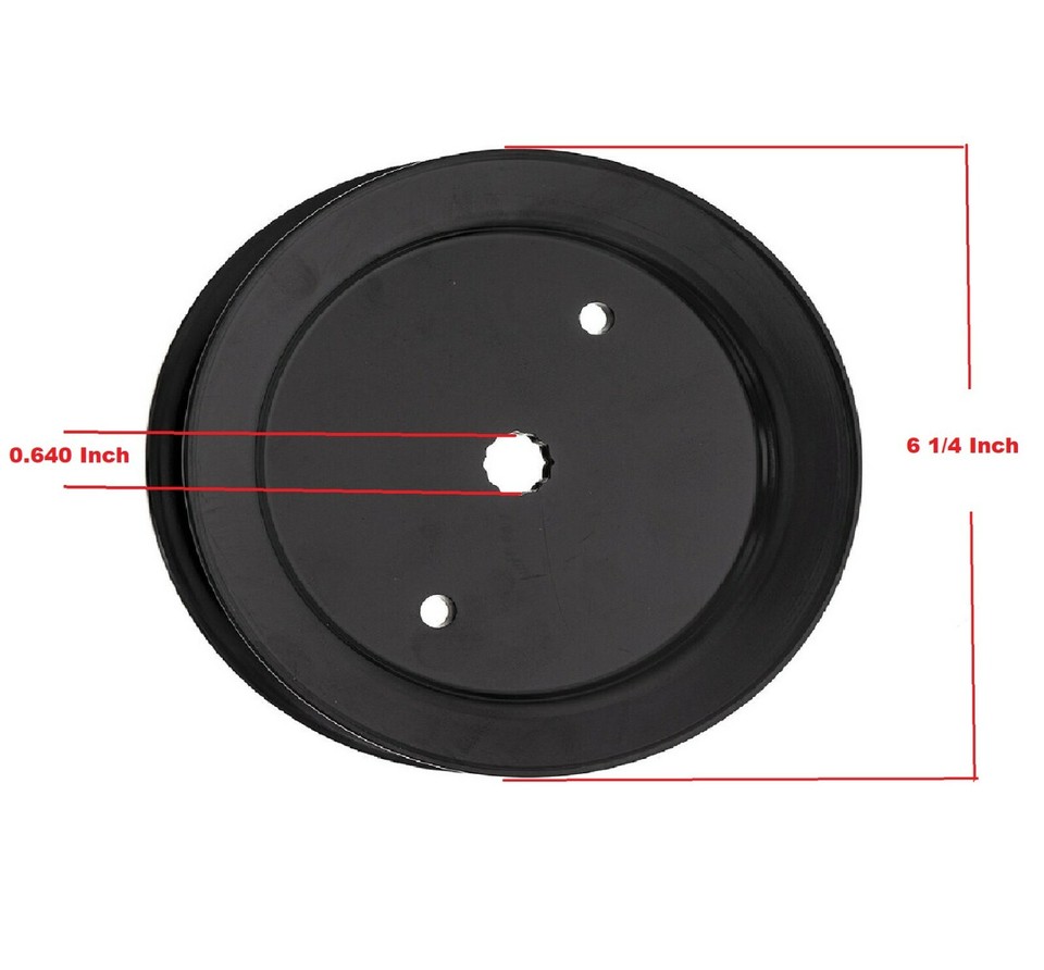 Complete 42" Spindle Pulley Belt Kit For Snapper ST1842 ST1942 Deck ...