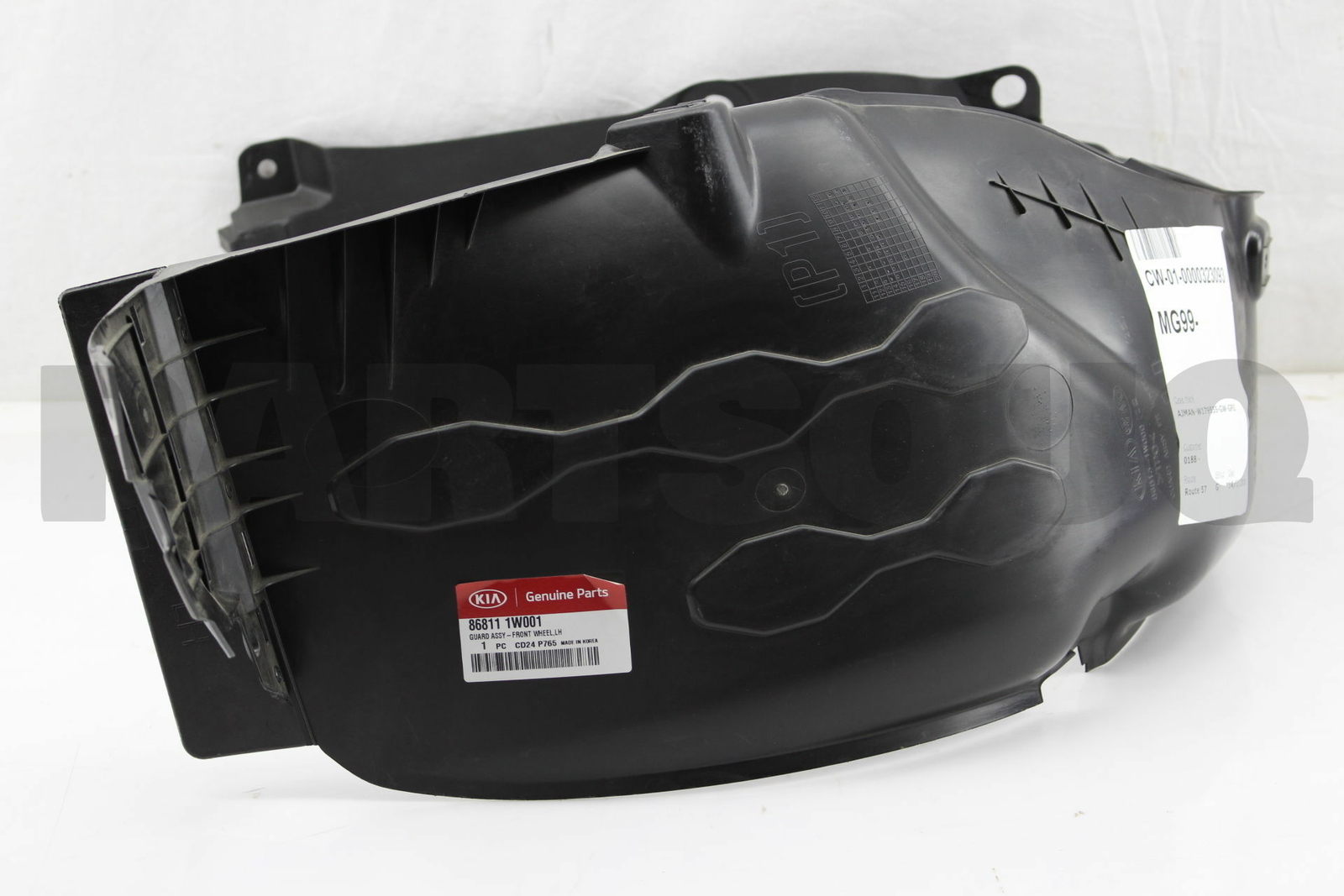 868111W001 Genuine Hyundai / KIA GUARD ASSY-FRONT WHEEL,LH | eBay