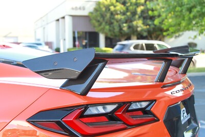 APR Performance Carbon Fiber Rear High Spoiler / Wing for Chevrolet ...