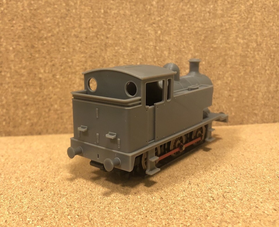 OO Gauge Freelance Tank Engine For Hornby And Dapol Terrier Chassis | eBay