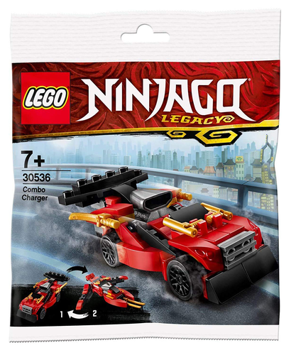LEGO Ninjago #30536 "COMBO CHARGER" 2 in 1 Polybag - Brand New, Sealed ...