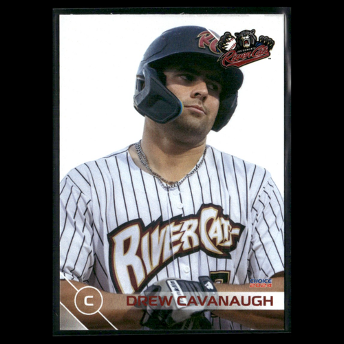 Drew Cavanaugh 2024 Sacramento River Cats Team Set Baseball Card MLB NM ...