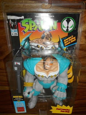 Mcfarlane Toys Spawn Action Figure 1994 Overkill & Comic Book | eBay