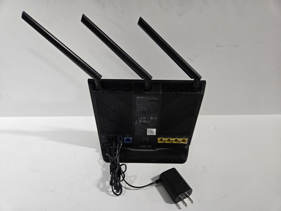 ASUS AC1900 WiFi Gaming Router (RT-AC68U) - Dual Band Gigabit Wireless ...