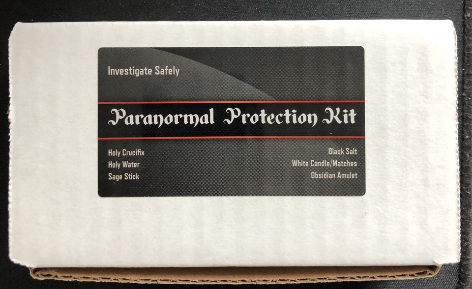 "The Original" GHOST HUNTING / Personal Paranormal Protection Kit- | eBay