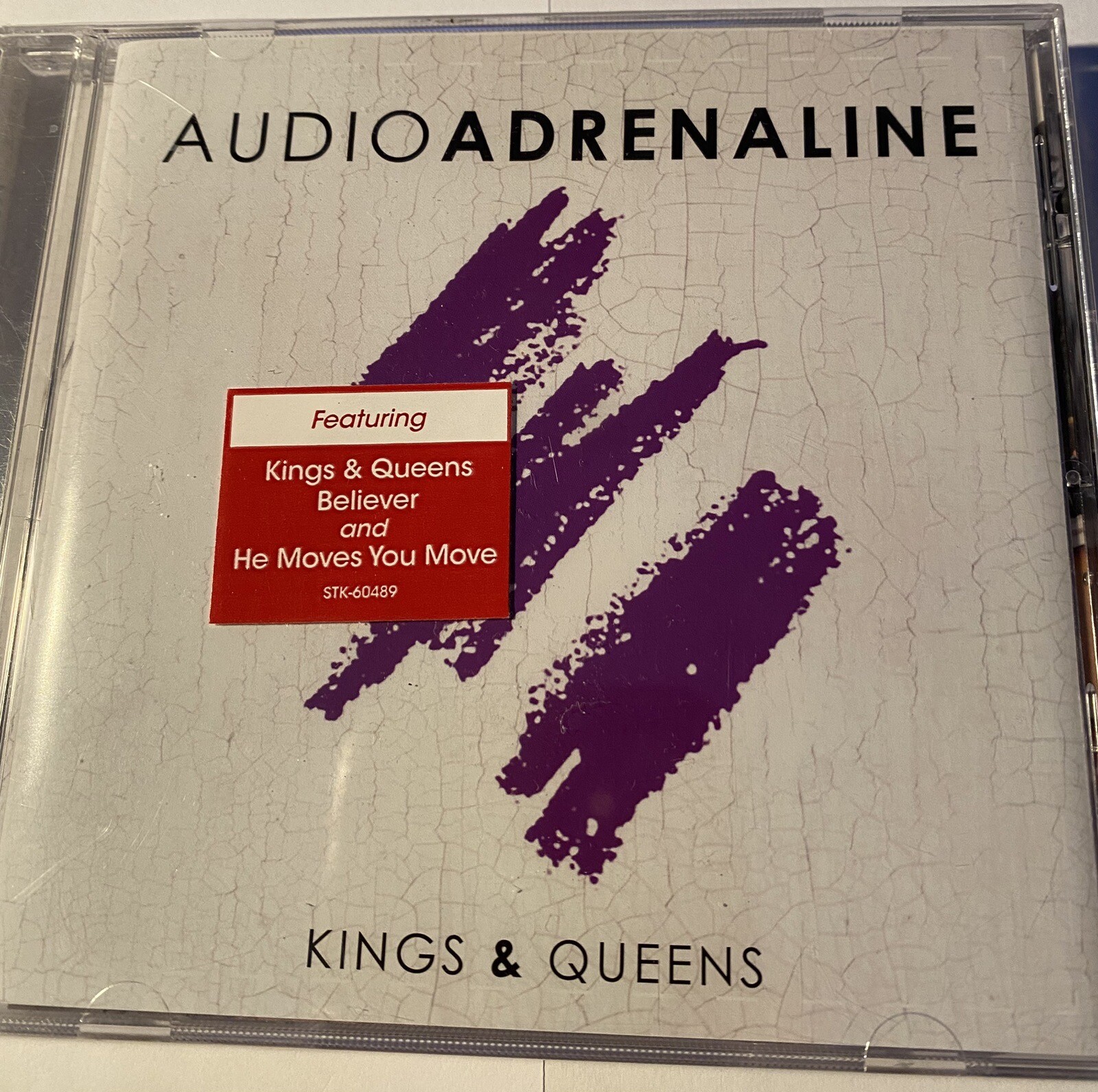 Kings & Queens by Audio Adrenaline (CD, 2013, Fair Trade) for sale ...