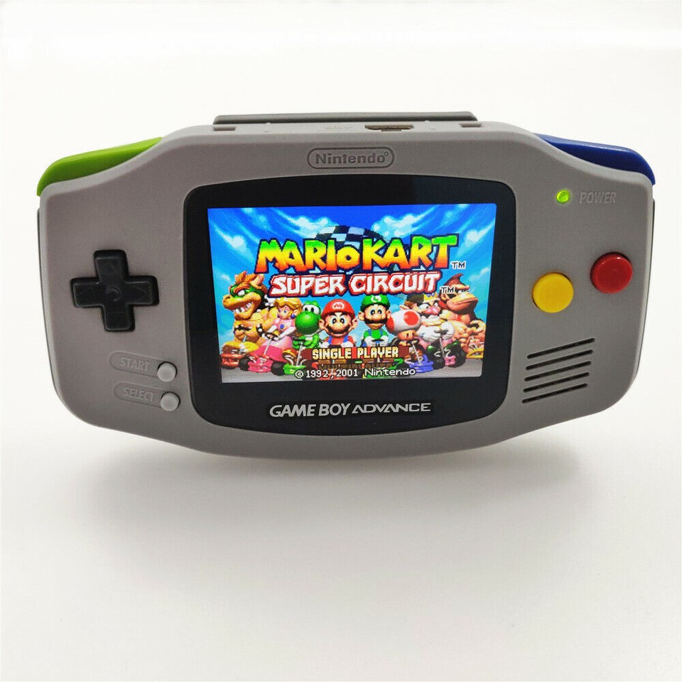 10 Levels Brightness V2 iPS Backlight LCD Screen Kits For Game Boy ...