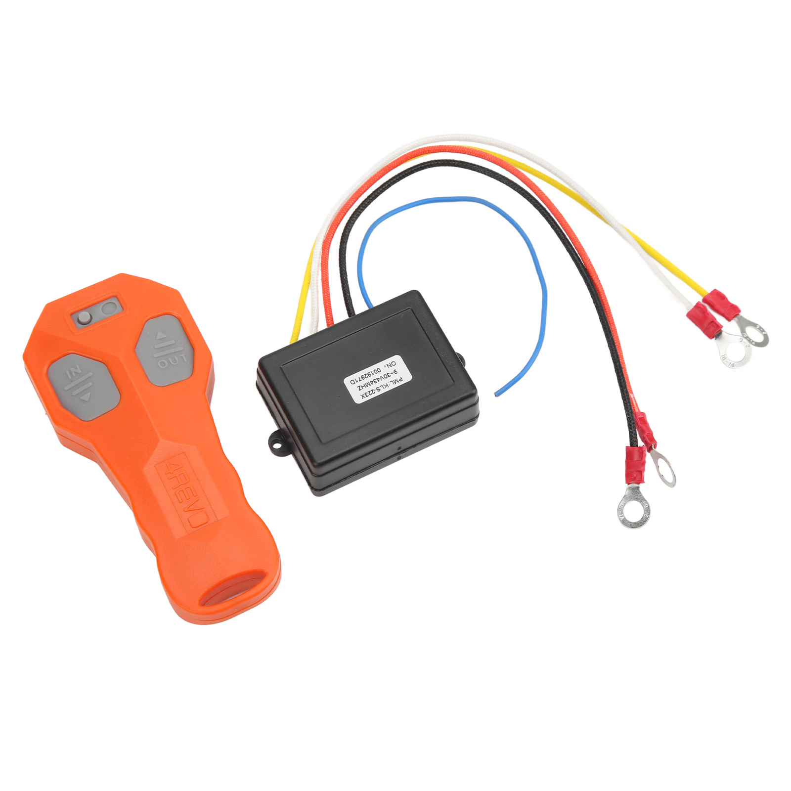 Universal Wireless Winch Remote Control Kit Waterproof Electric Winch ...