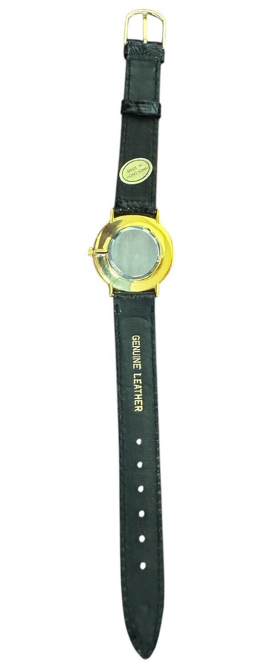 Luxury Men GOLD Steampunk Skeleton GENEVA QUARTZ Stainless Steel Wrist ...