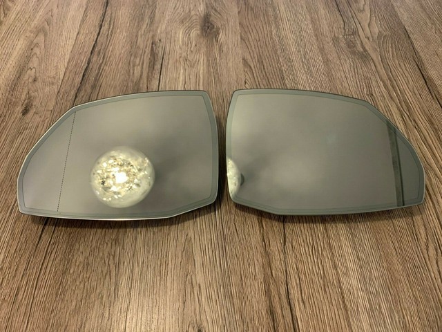 2015-2016 Audi Q7 Auto Dim Heated Mirror Glass LH Left Side 4M0857535E ...