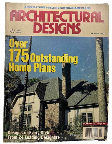 Architectural Designs Magazine: America’s Best Selling Custom Home ...