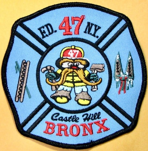 FDNY Engine 47 Patch. 4"X4". PP78. | eBay