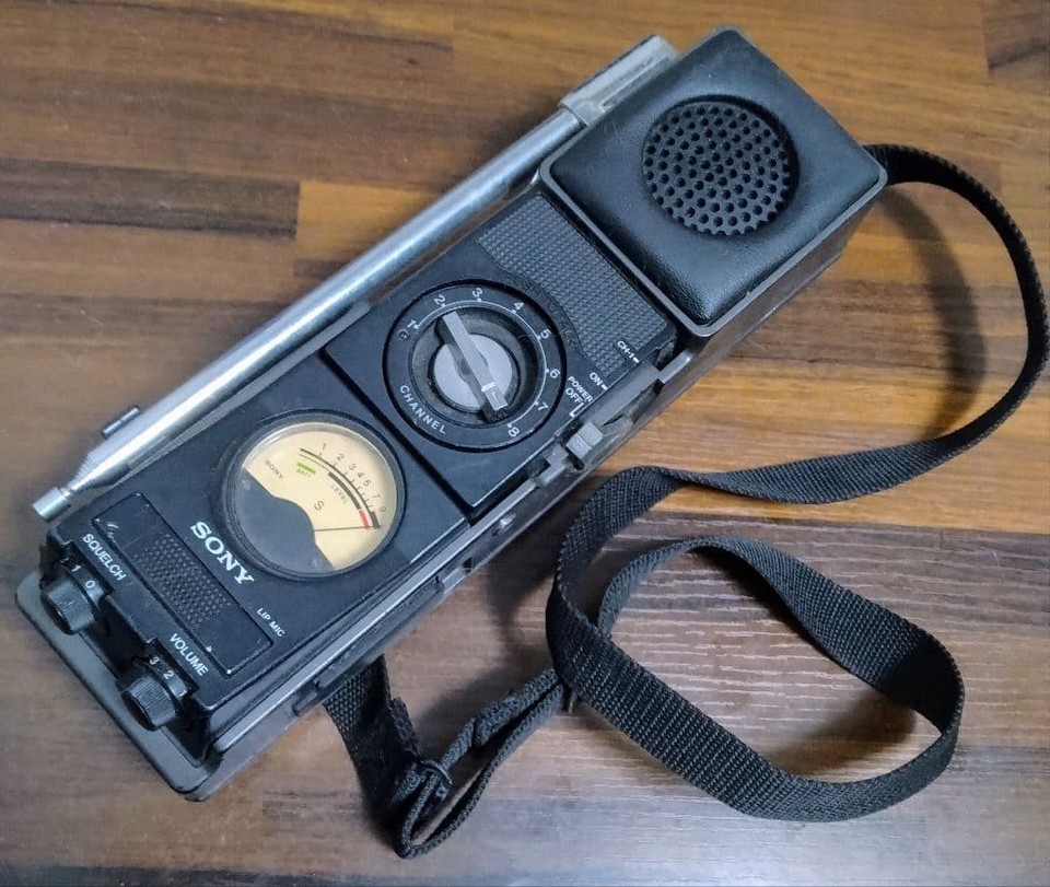 Sony Icb-680 Handheld Cb Radio Transceiver UNTESTED Vintage Portable ...