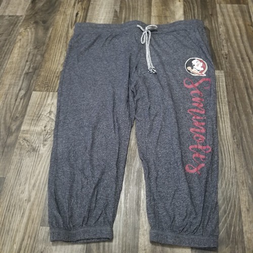 Flordia State Seminoles Womens Capri Pajama Pants - FSU Size XL NCAA ...