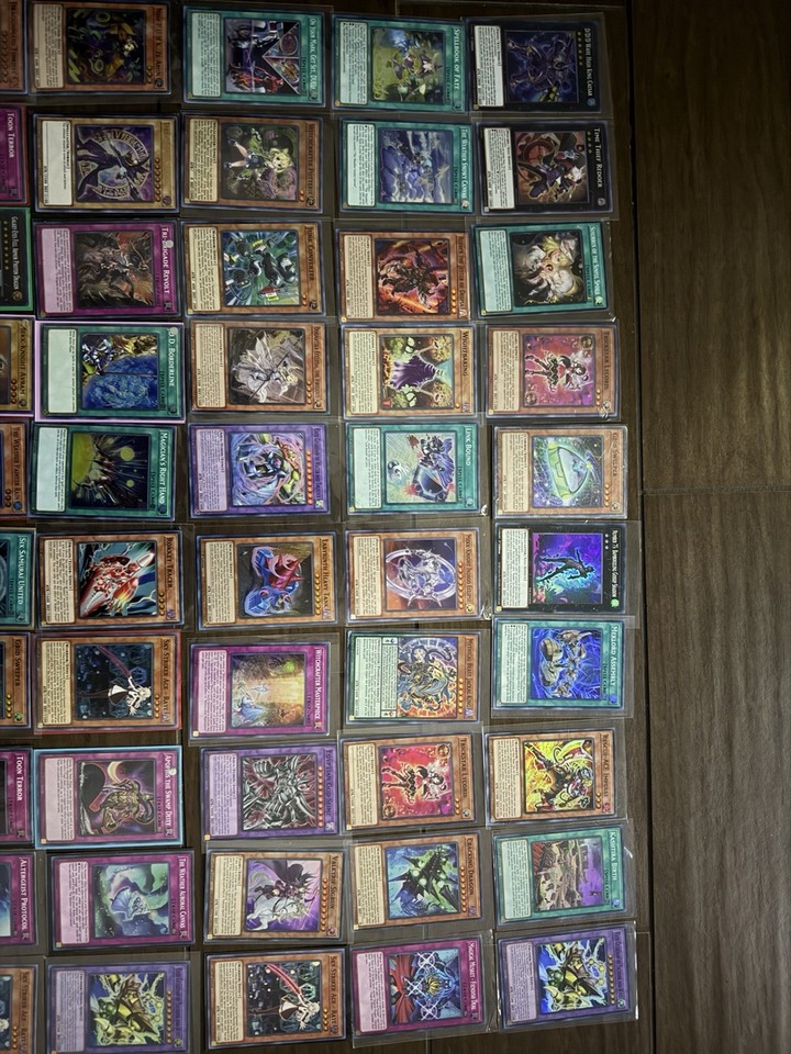 Yu-Gi-Oh Cards Lot Holo Super Rare | eBay