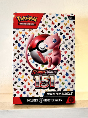 Pokemon 151 Booster Bundle 820650863219 | eBay
