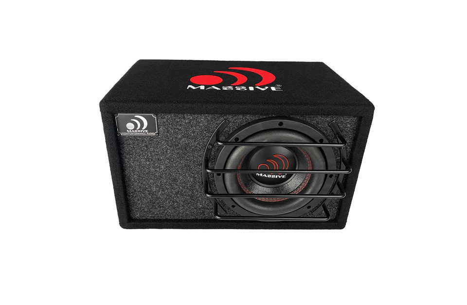 NEW Massive Audio BG6 6.5" Pre-Loaded Subwoofer | 250W RMS - 500W Max ...