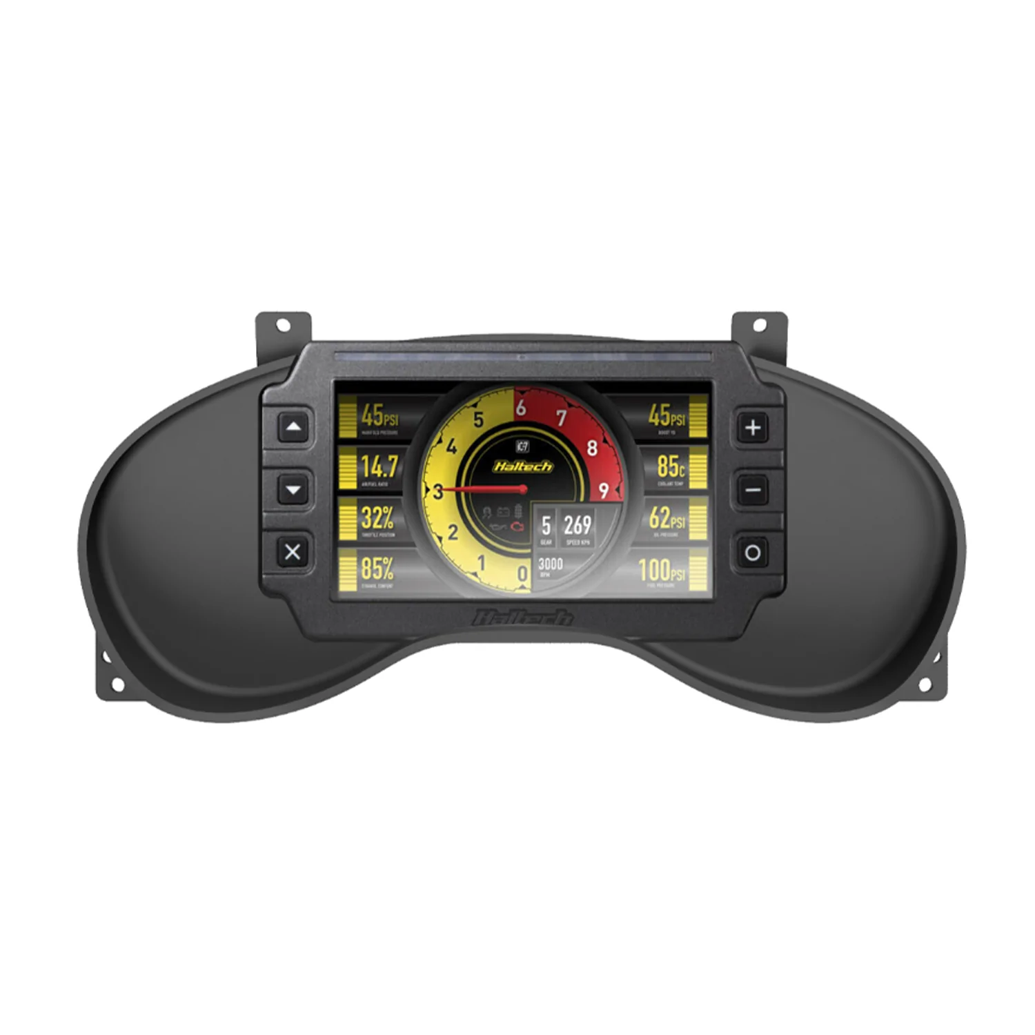 Mitsubishi Eclipse / DSM Eagle Talon 2nd Gen 95 99-Dash Mount Recessed ...